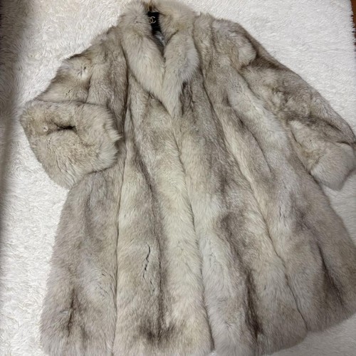 Total Length 107cm Sagafox Silver Saga SAGA FOX Blue Fox (UK 12 / US 8 ...