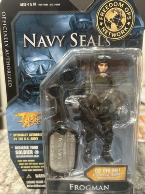 Navy Seals, Frogman Action Figure | eBay