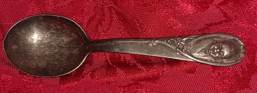 Vintage Gerber Baby Winthrop Spoon Silver Plate 4.25 inch | eBay