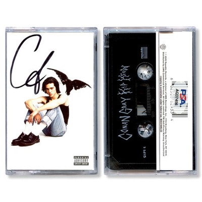 Conan Gray Signed Autographed Cassette “Kid Krow” /2000 PSA/DNA ...