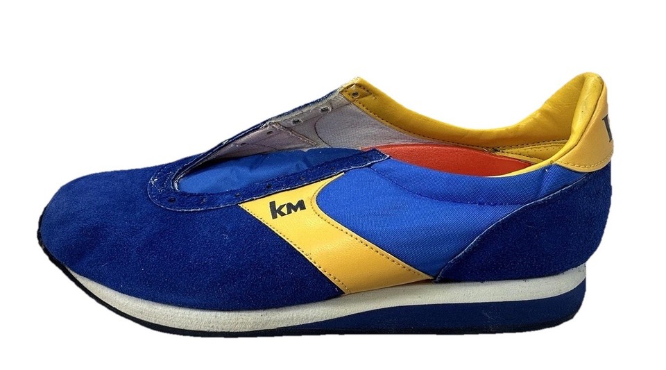 Etonic Street Fighter KM 505 Shoes DISPLAY ONLY DRY ROTTED FOAM Blue ...