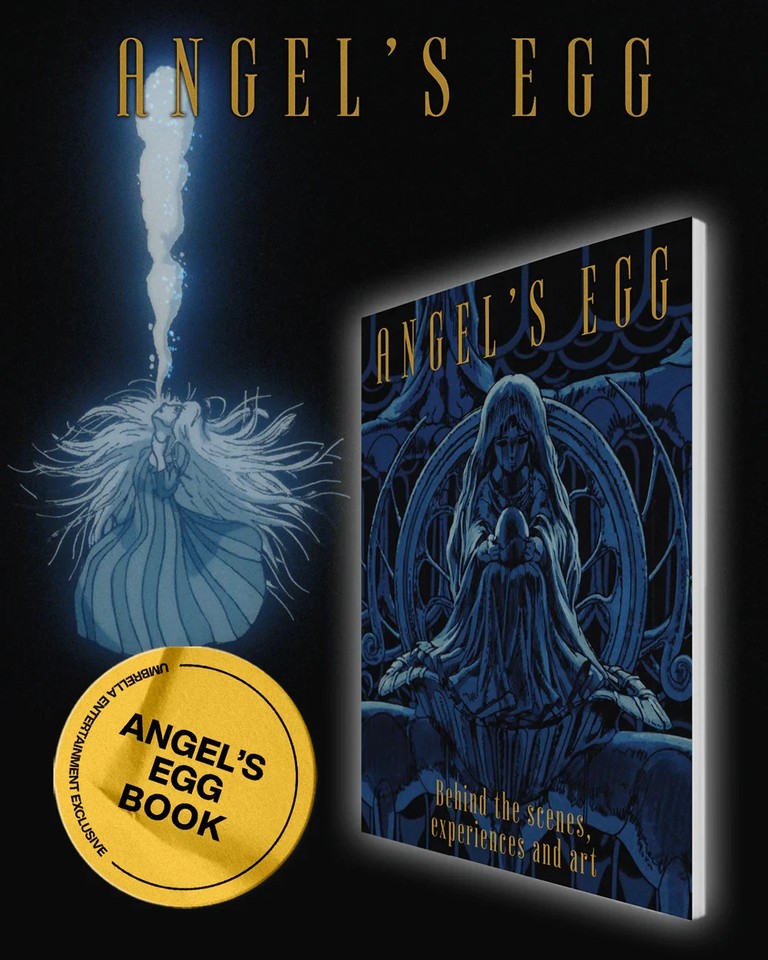 Angel's Egg [4k UHD +Blu Ray] Anime Limited Collector's Edition Box Set ...
