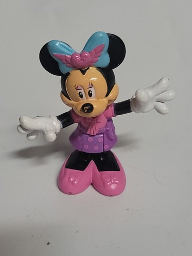 Disney MINNIE MOUSE POLKA DOT 2.5" PVC MINI FIGURE MATTEL | eBay