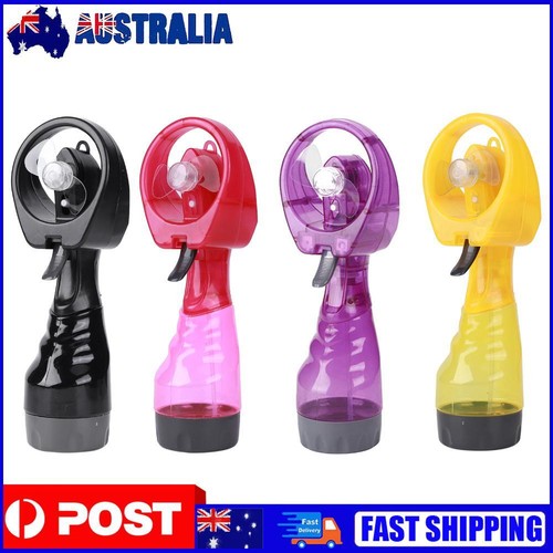 Portable Pocket Cold Fog Fan - Multiple Color Handheld Fan Personal ...