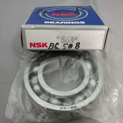 NEW NSK BG508 62/63 203 BEARING 66X22 13.75 | eBay
