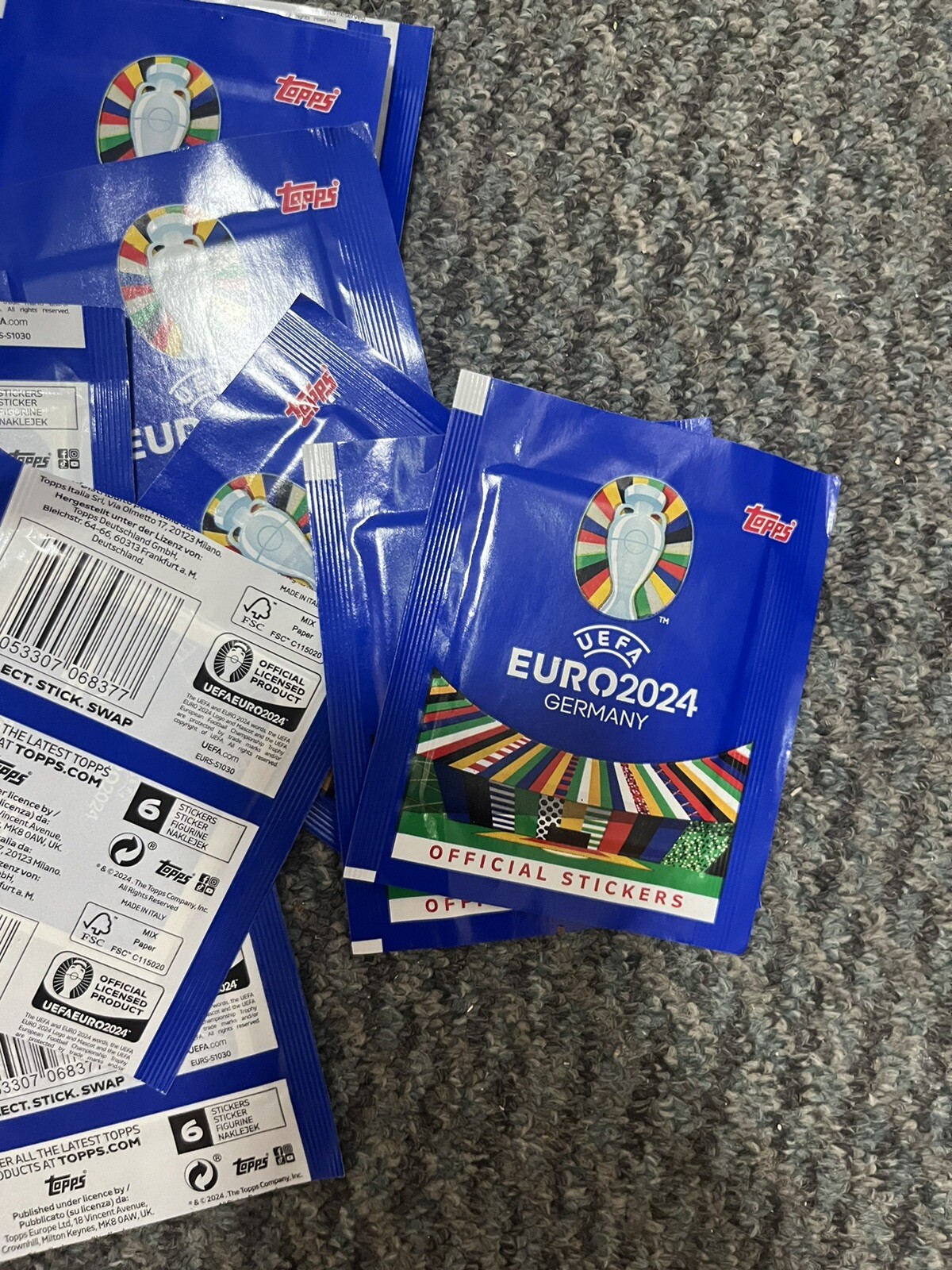 Topps UEFA Euro 2024 Germany Official | Grelly UK