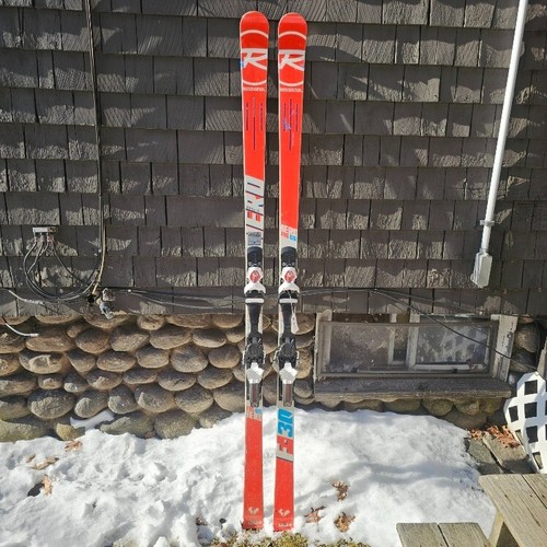 🔥 Rossignol HERO F-30 GS FIS 193cm Racing SKIS w/ Rossi Hero DIN 18 ...