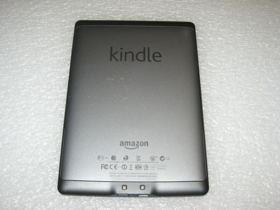 Amazon Kindle 4th Generation eBook Reader, 2GB, Wi-Fi, 6in, D01100 | eBay