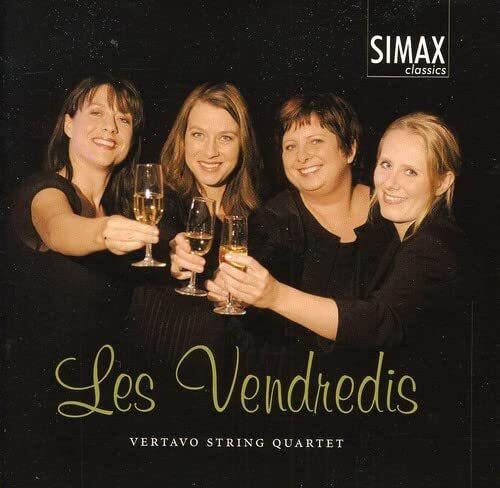Vertavo String Quartet Les Vendredis (Vertavo String Quartet) (CD) Album | eBay