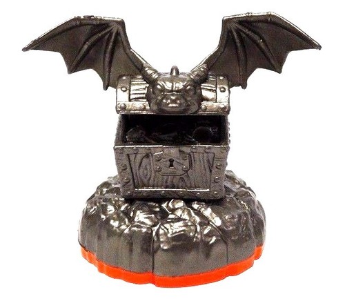*Platinum Hidden Treasure Chest Skylanders Giants Trap Team Wii U PS4 ...