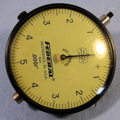 Indicators - Vintage Federal Dial Indicator