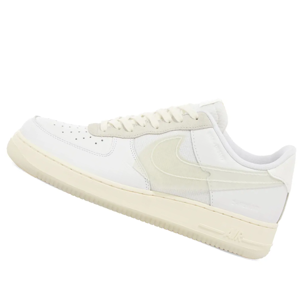 Size 7 - Nike Air Force 1 Low Transparent Swoosh for sale online | eBay