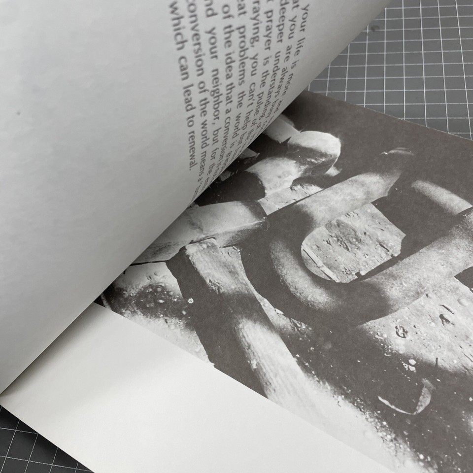 ORIGINAL RETRO VINTAGE Illustrated Occult Book With Open Hands Nouwen ...