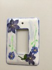 Lot Of 3 Hand Painted Electrical Switch And Outlet Covers Shabby Chic ...