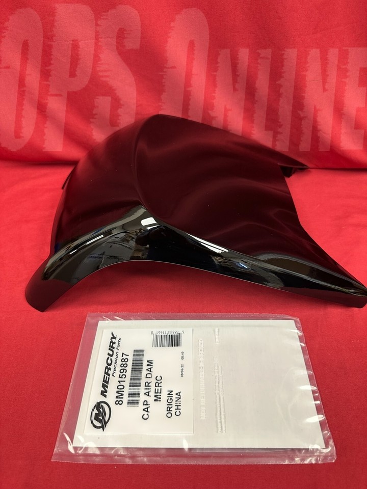 New/ OEM Mercury 30-60 HP Air Dam Cap w/Screws Part # 8M0159887 ...
