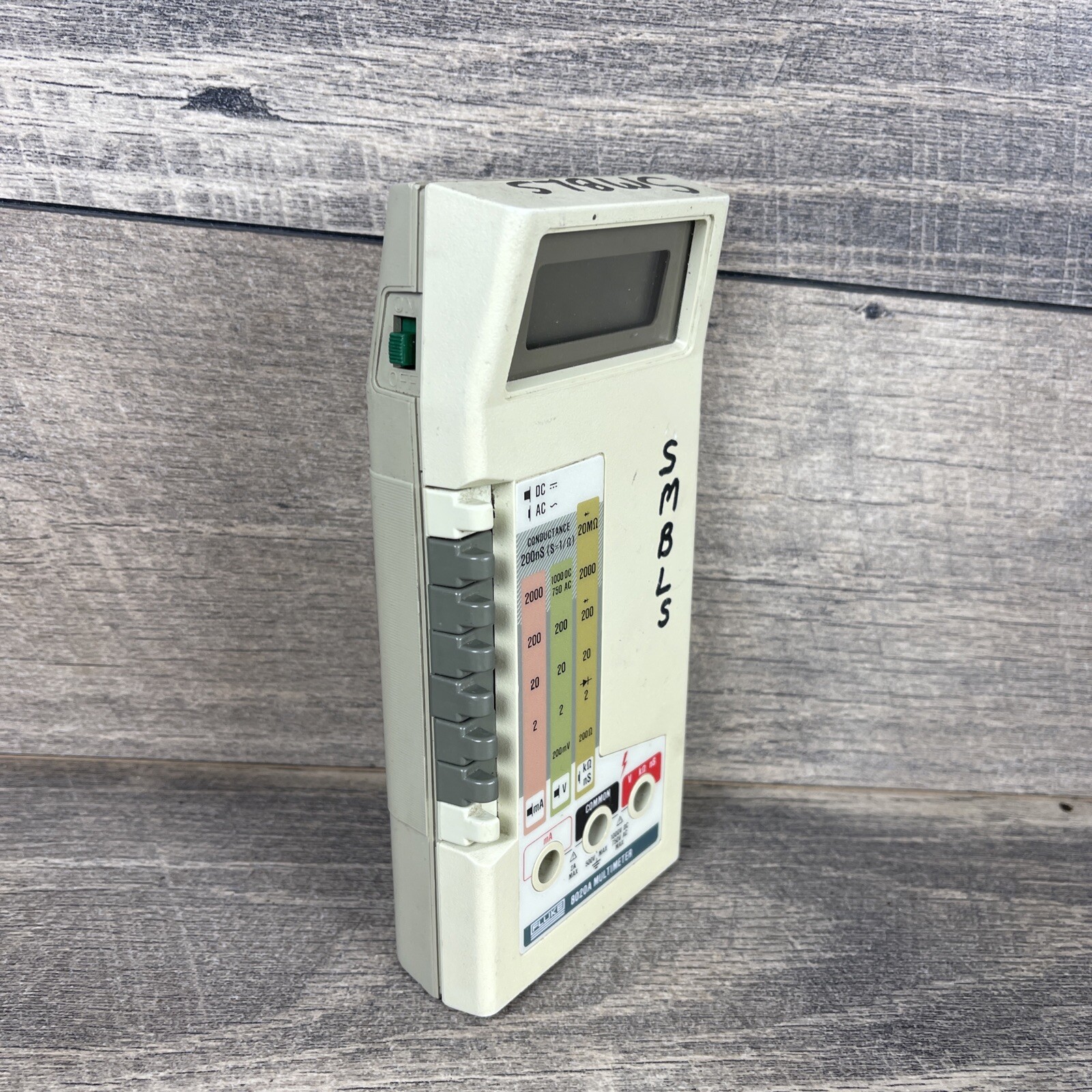 Vintage FLUKE 8020A Digital Multimeter Only | eBay