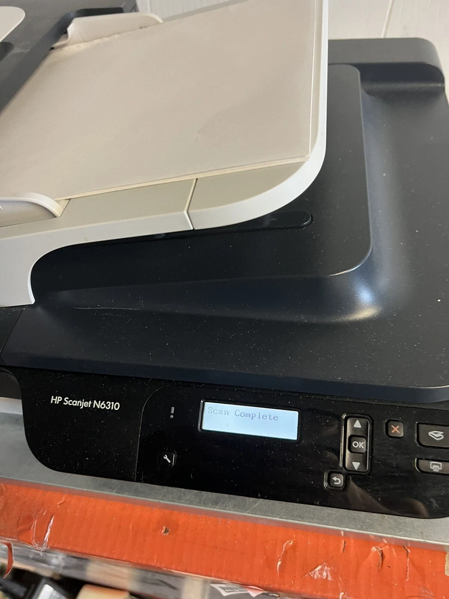 Hp Scanjet N6310