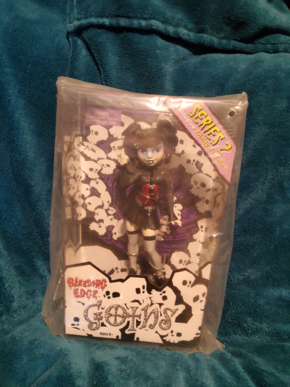 Bleeding Edge BeGoths 7", Trinity Tortura (Red), Series 2, BeGoths Excl ...