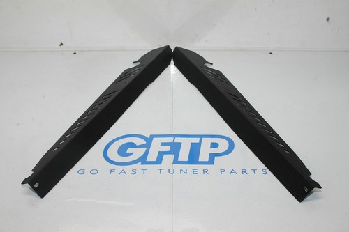 PERRIN BLACK FENDER ENGINE BAY LINER DRESS UP SET FITS 15-21 SUBARU WRX ...