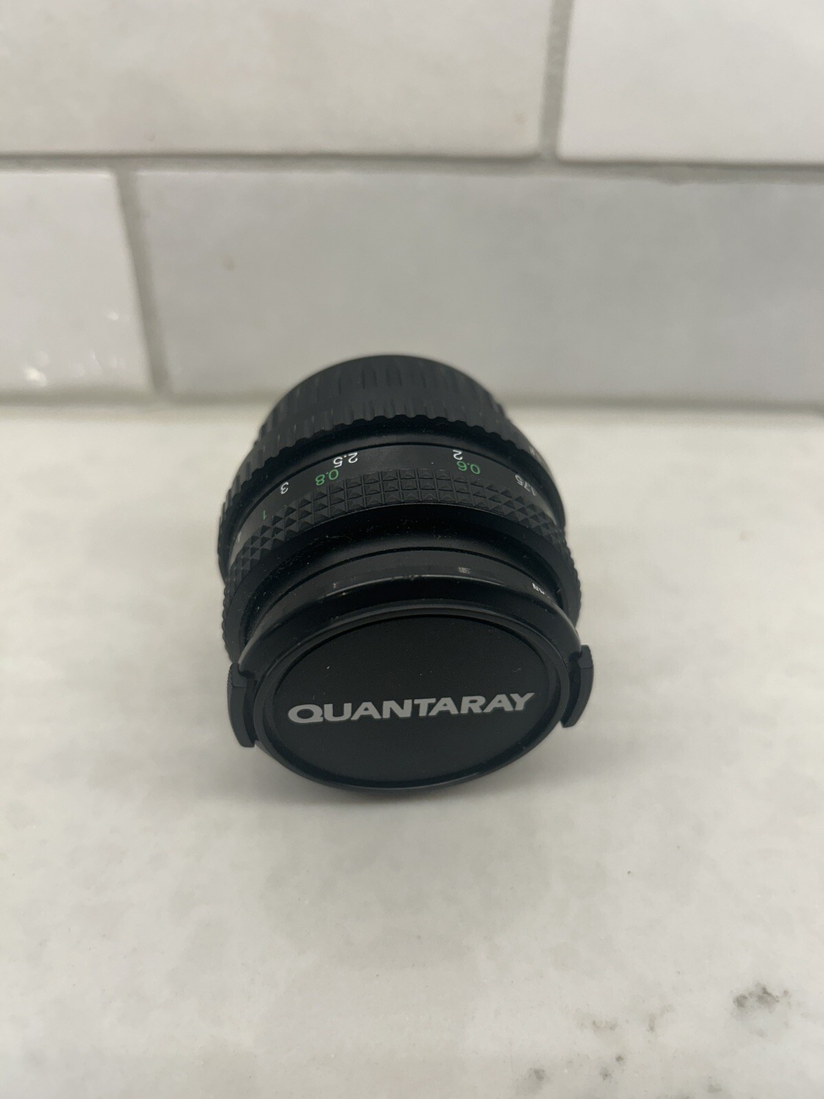Quantaray Computerized 35mm Quantaray 62mm And 49mm Lenses Camera With ...