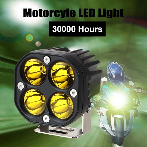 3Inch 80W LED Cube Pods Work Lights Bar Spot Fog Lamps For Jeep Driving ...
