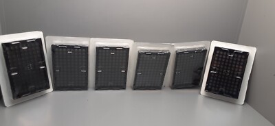 Corning Costar 96-Well Black/Clear Flat Bottom Microplate w/ Lid (6 sealed) 3603 | eBay