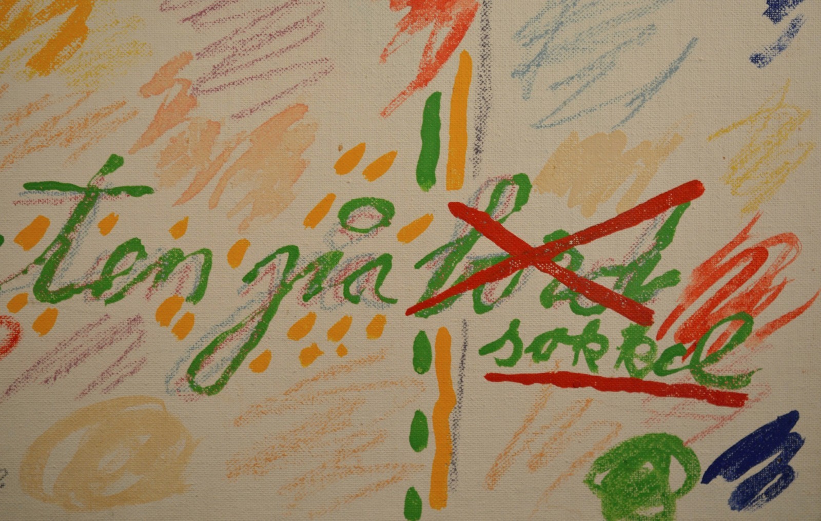 Bjorn T. Hansen Oil Painting, Listed Danish Artist, Pencil Signed, Fine ...