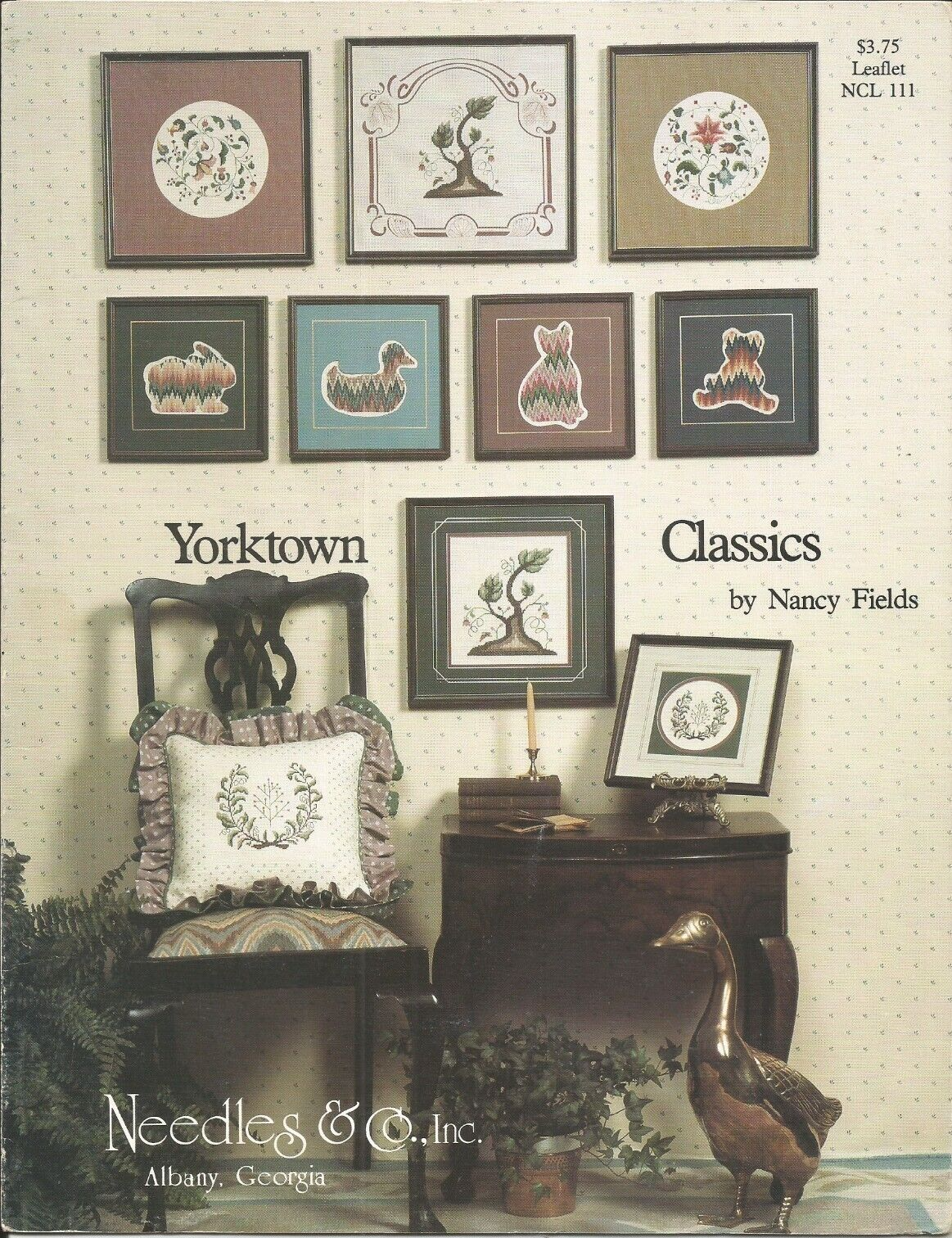 Yorktown Classics Needles & Co Leaflet NCL-111 | eBay