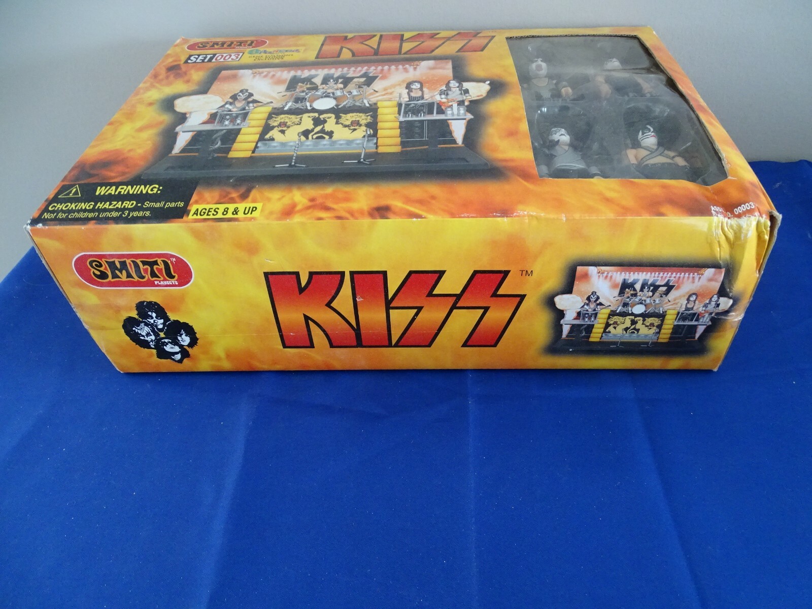 RARE KISS Alive II Action Figure 40 Piece Playset by Smiti 2002 NRFB R1 ...