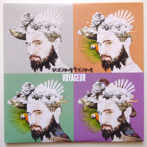 ROMTOM : VOYAGEUR (LES 4 VOLUMES !) 🟊⭐️ RARE & DERNIER CD ALBUM PROMO ⭐ ...
