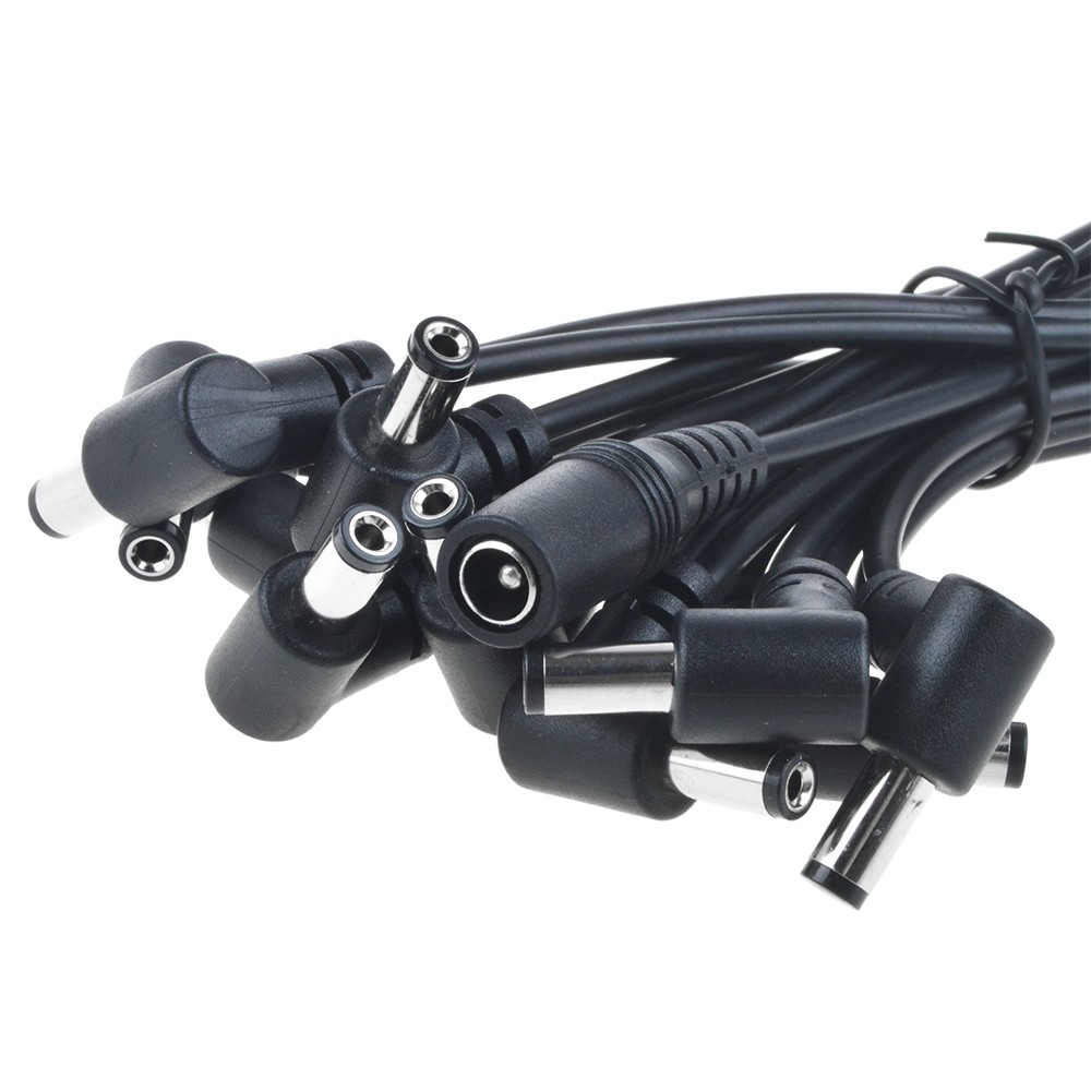 10 Way Daisy Chain Cable for Electric Guitar Effect Pedal Power Supply ...