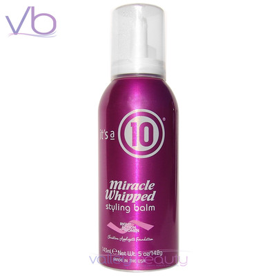 IT'S A 10 (Miracle, Whipped, Styling Balm, 5oz, Lightweight, Mousse ...
