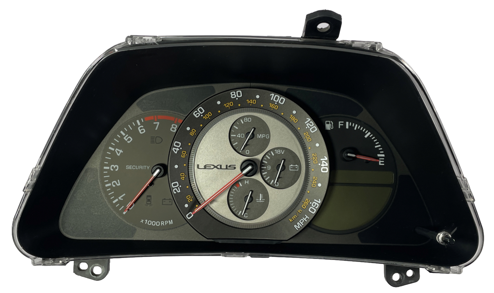 2001-2005 Lexus Is300 Instrument Cluster Speedometer 295 621k OEM for ...