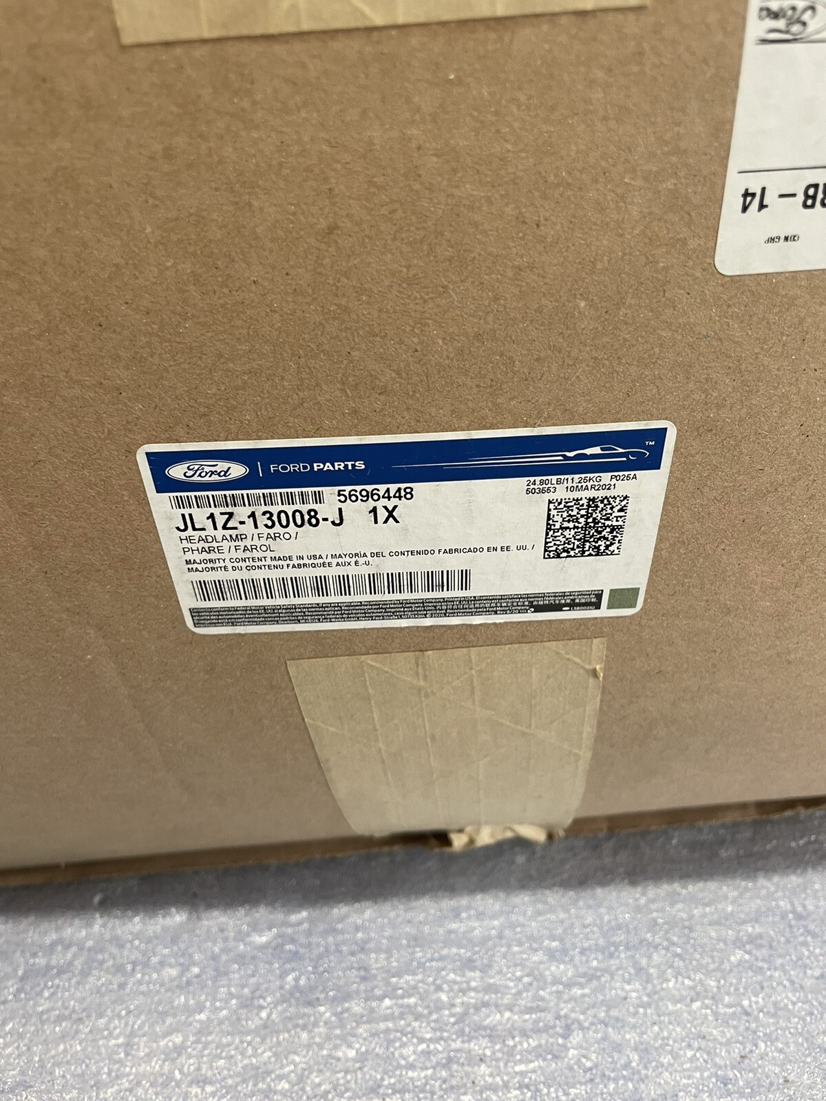 Genuine Ford Composite Headlamp JL1Z-13008-J B8 | eBay