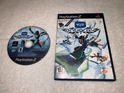 EyeToy: AntiGrav (Sony PlayStation 2, 2004) PS2 Game in Case Excellent ...