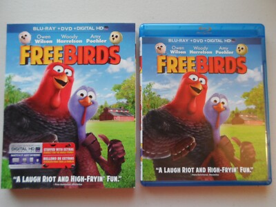 FreeBirds ( Blu-ray + DVD ) W/ Slipcover - No Digital Code - MINT! 547 ...