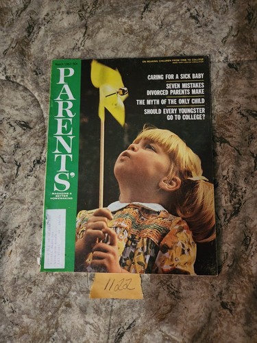 Parents Magazine / March 1967 / 7Mistakes Divorced Parents Make / Only ...