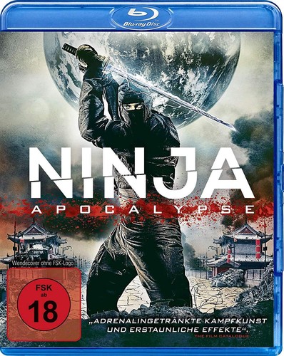 NINJA APOCALYPSE - BLU RAY - Region B (UK) -Tara Macken | eBay