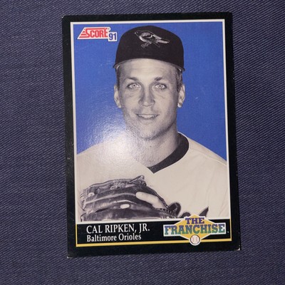 1991 Score Cal Ripken Jr. Baltimore Orioles #849 "The Franchise" | eBay