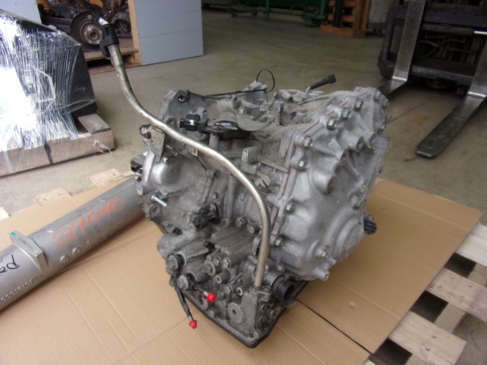 NISSAN ROGUE SPORT 2018-2019 Automatic Transmission (AT), (CVT), ID ...