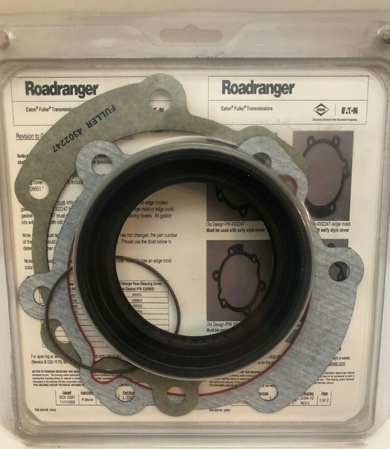 Eaton Fuller K2918 Oil Seal Kit USA for sale online | eBay