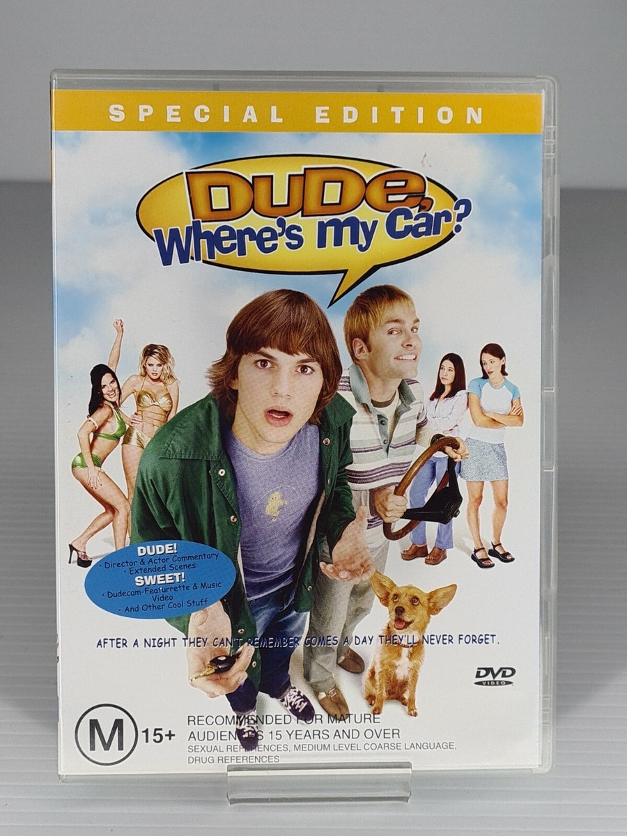 Dude Wheres My Car And Then DUDE, WHERE'S MY Car? (DVD, 2001) £3.82