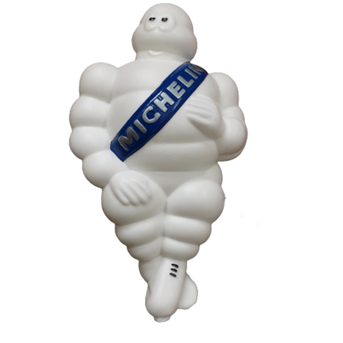 michelin doll man bibendum figure 1 x 8" mascot advertise tire with ...