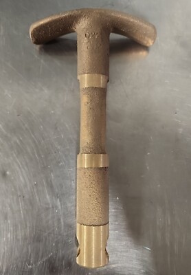 EVERTITE 340HBR99PLT BRONZE 4" PLUNGER (T-HANDLE) FOR NO.99 ELBOW ...