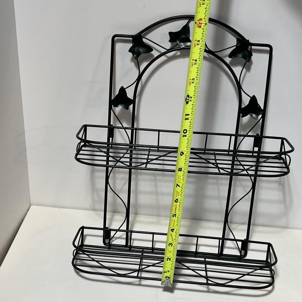 Vintage Metal Wire Ivy Wall Shelf Rack | eBay