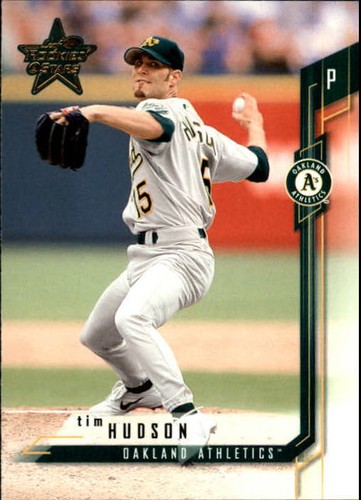 2001 Leaf Rookies and Stars #87 Tim Hudson | eBay