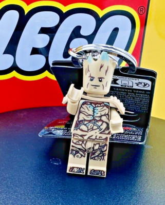 Lego 854291 Marvel Groot Minifigure Keychain Guardians of the Galaxy | eBay