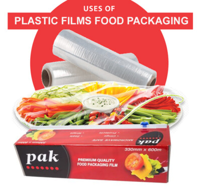 Cling Wrap Dispenser Slide Cutter Castaway Holder Plastic Film Clear ...