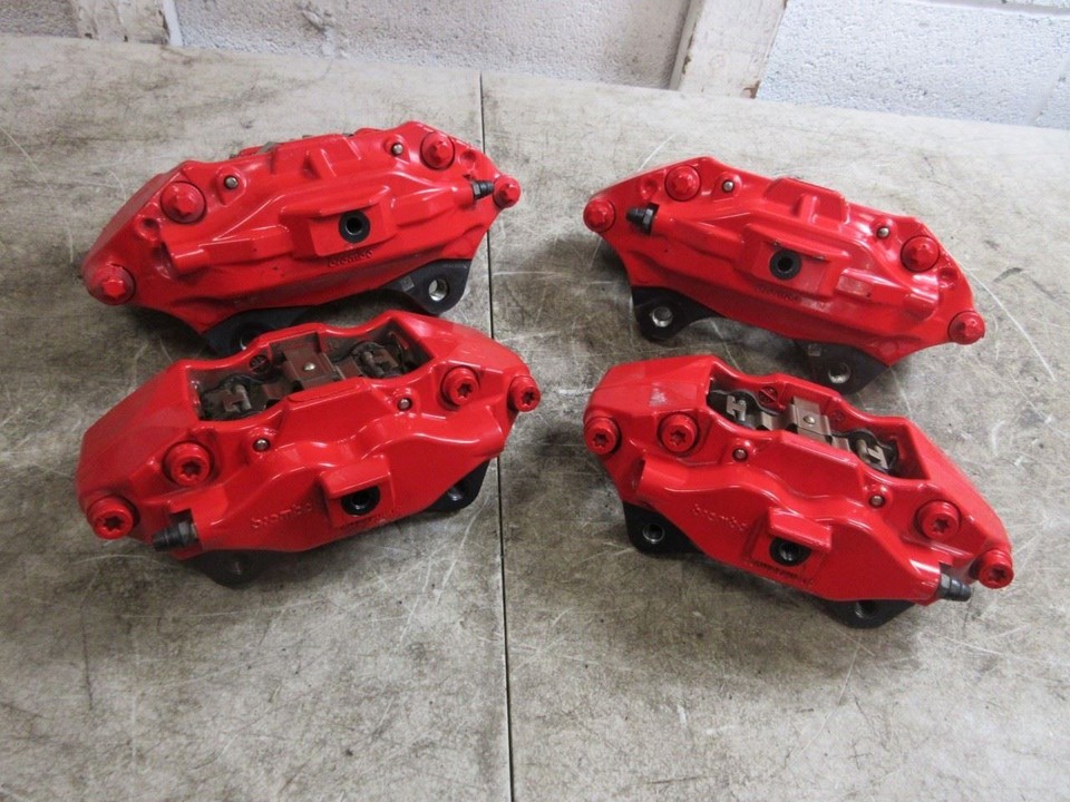 2014-19 Chevy Corvette C7 OEM Brake Caliper Set Front Rear Right Left ...