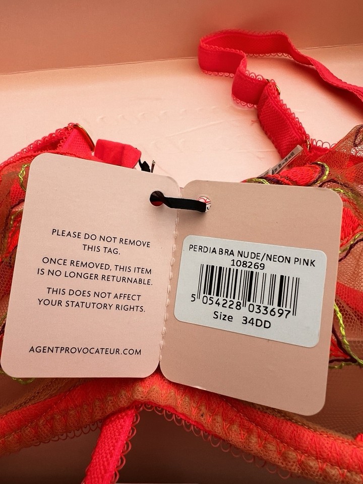 Agent Provocateur lingerie set perdia | eBay UK
